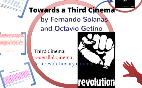 "Towards a Third Cinema" by Fernando Solanas and Octavio Getino by ...
