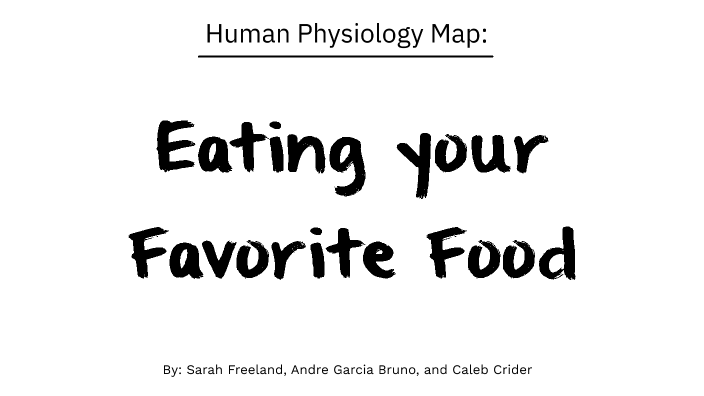 Human Physiology Map by Sarah Freeland on Prezi