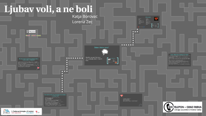 Ljubav voli, a ne boli by Lorena¸ Zec on Prezi