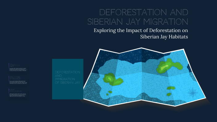 Deforestation and Siberian Jay Migration by Stephanos Pavlis on Prezi