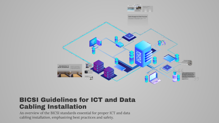 BICSI Guidelines for ICT and Data Cabling Installation by danny ...