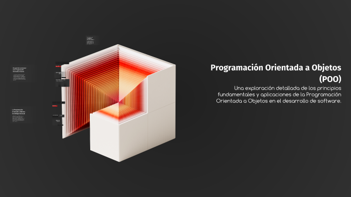 Programación Orientada a Objetos (POO) by sebastian de jesus bellido ...