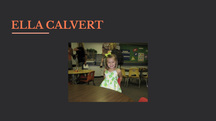 Ella Calvert by Ella Calvert on Prezi