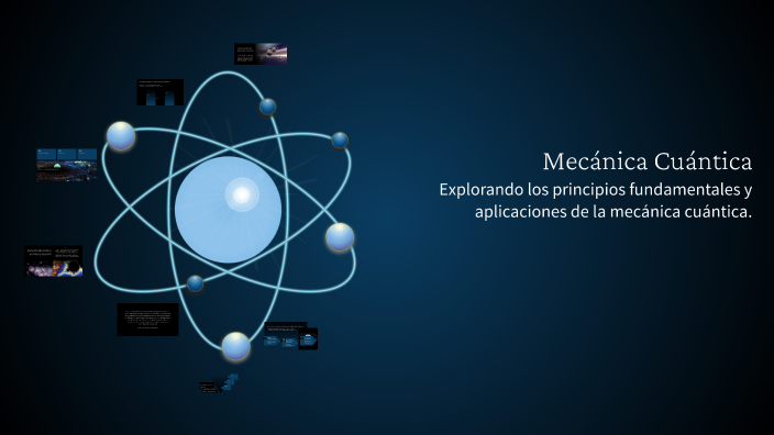 Mecánica Cuántica by alessandro ghia on Prezi