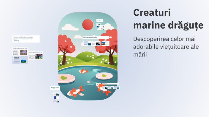 Creaturi marine drăguțe by uwu on Prezi