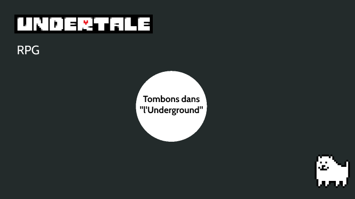 Undertale présentation de Communication by Alexis Gandemer on Prezi