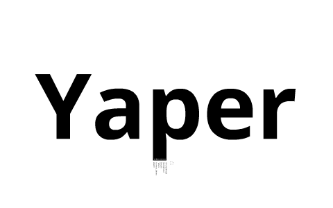 Yaper by Boy van Schelt on Prezi