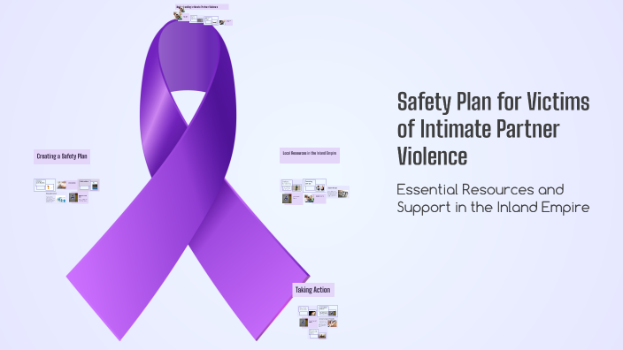 Safety Plan for Victims of Intimate Partner Violence by Jessica Poblano ...