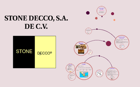 STONE DECCO, S.A. DE C.V. by Anahi Cabrera Herrera on Prezi