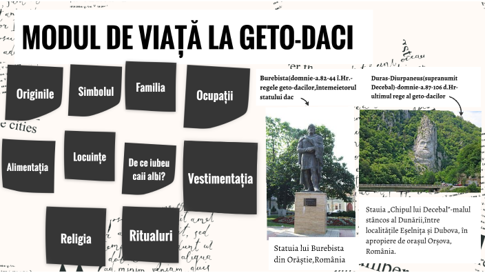 Modul de viață la geto-daci by Liuba• Imihteev on Prezi