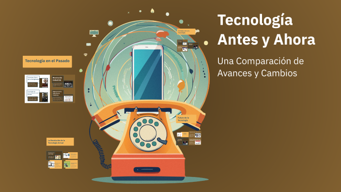 Tecnología Antes y Ahora by Reyna Quispe on Prezi