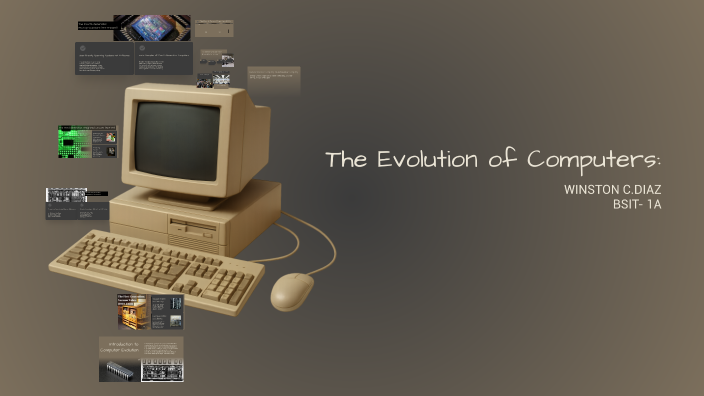 The Evolution of Computers: A Journey Through Time by Mycaella Pillas ...