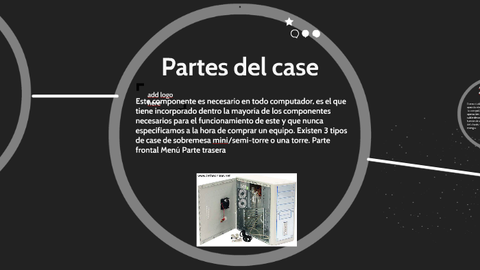 Partes del case by marcela batres on Prezi