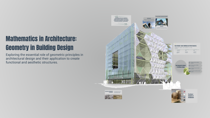 Mathematics in Architecture: Geometry in Building Design by Saba' El-sa ...