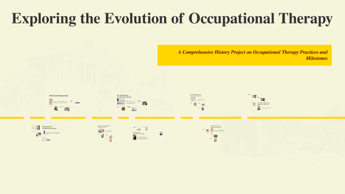 Exploring the Evolution of Occupational Therapy by Alex Broome on Prezi