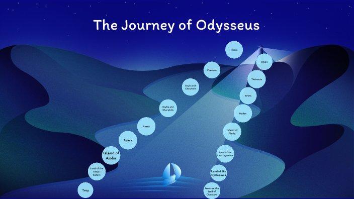 The Journey of Odysseus by Emerson Knepper on Prezi