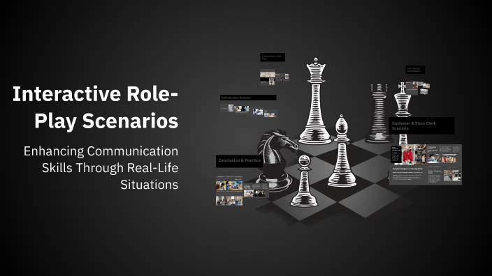 Interactive Role-Play Scenarios by Vander Marques on Prezi