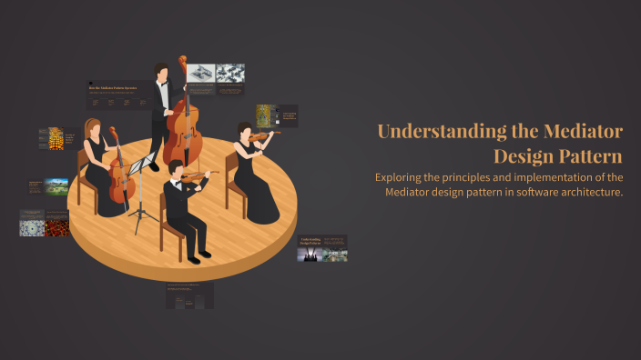 Understanding the Mediator Design Pattern by يسي كمال on Prezi