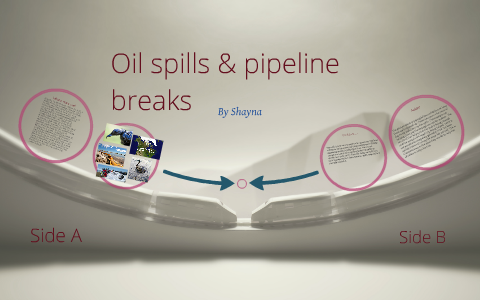 oil spills and pipe line breaks by Shayna Damen on Prezi