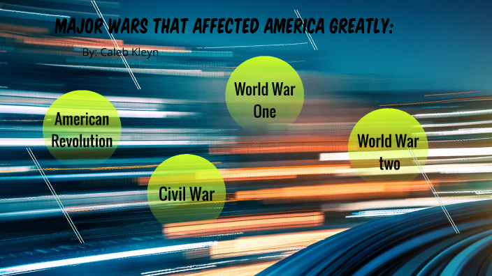 History of Wars in America by Caleb Kleyn on Prezi