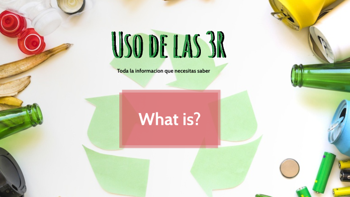 Uso de las 3R by Eirene Magali Enriquez Aldana on Prezi