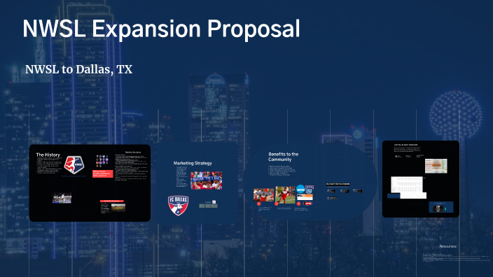 NWSL Expansion: FC DALLAS to Dallas, TX by Marina Galindo on Prezi