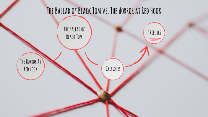 The Ballad of Black Tom vs. The Horror at Red Hook by Olivia Jones on Prezi