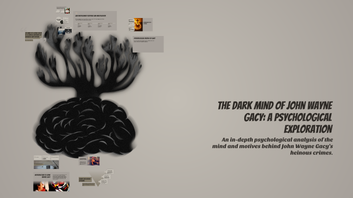The Dark Mind of John Wayne Gacy: A Psychological Exploration by ...