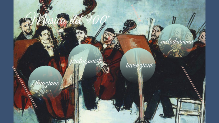 Musica del 900' by Giada Bongiovanni on Prezi