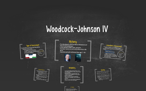 Woodcock-Johnson IV by Eli Thornton on Prezi