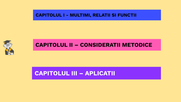 ASPECTE METODICE PRIVIND PREDAREA MULTIMILOR, RELATIILOR SI FUNCTIILOR ...
