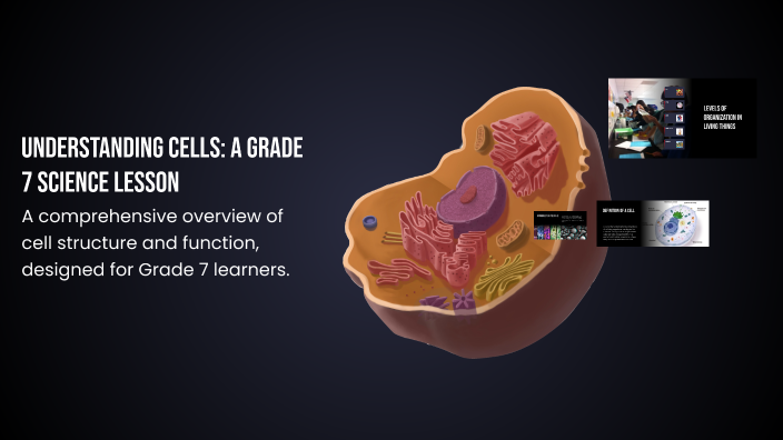 Understanding Cells: A Grade 7 Science Lesson by Teacher A's House of ...