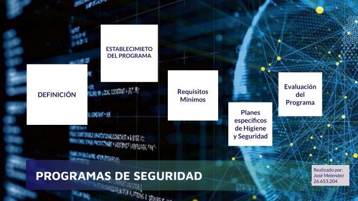 Programas de Seguridad by Edwin Duno on Prezi