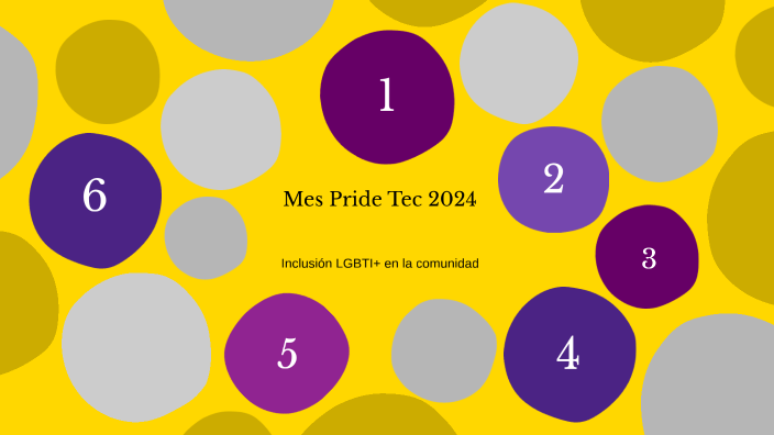 Mes Pride Tec 2024 by Emilio Enrique Monroy García on Prezi