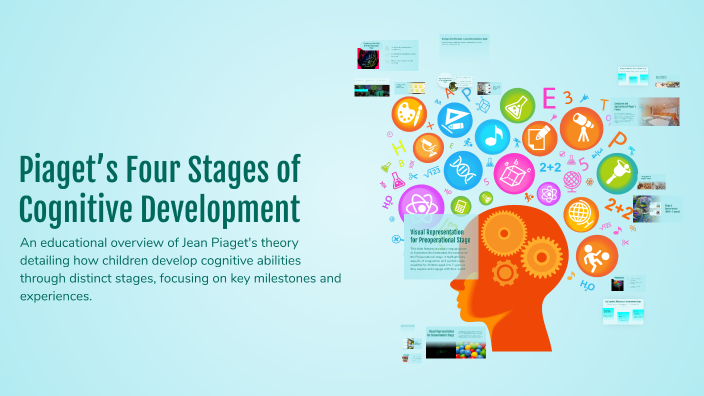 Piaget’s Four Stages of Cognitive Development by srivar s on Prezi