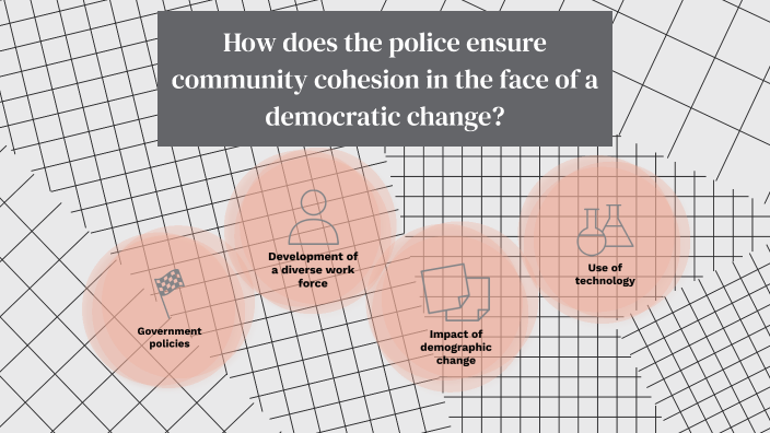 Police ensuring community cohesion during demographic change by Ashton ...