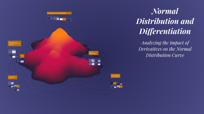 Normal Distribution and Differentiation by the daddy on Prezi