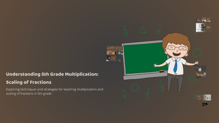 Understanding 5th Grade Multiplication: Scaling of Fractions by Debbie ...