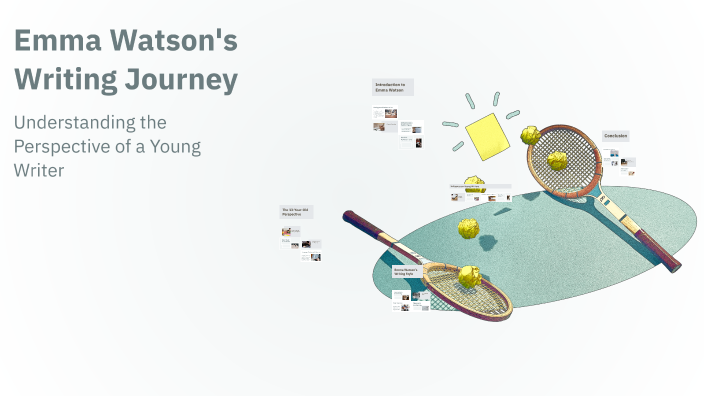 Emma Watson's Writing Journey by michal on Prezi
