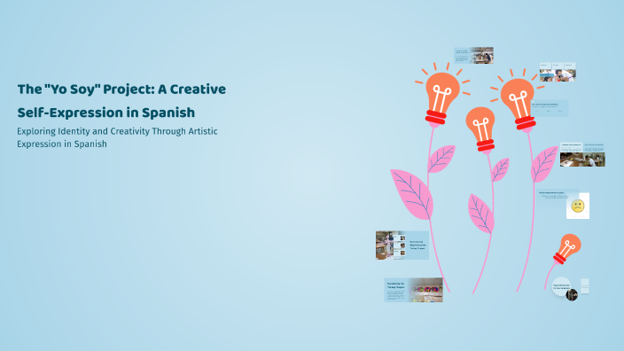 The "Yo Soy" Project: A Creative Self-Expression in Spanish by Leonardo ...