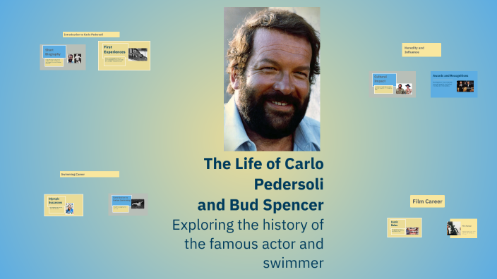 La vita di Carlo Pedersoli by Pietro Cerri on Prezi