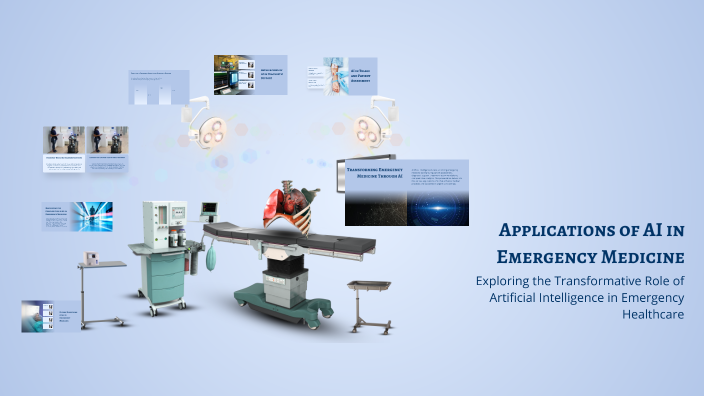 Applications of AI in Emergency Medicine by Joseph Finkler on Prezi