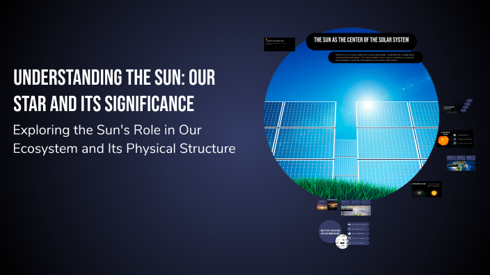 Understanding the Sun: Our Star and Its Significance by The Z Cabinet ...