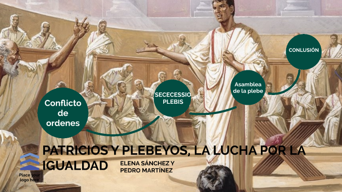 PATRICIOS Y PLEBEYOS by elena sánchez on Prezi