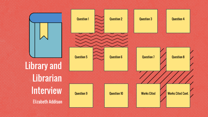 Libraries and Librarianship Interview by Elizabeth Addison on Prezi