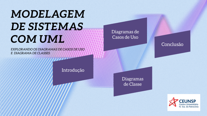 MODELAGEM DE SISTEMAS COM UML by Maria Eduarda Miotto on Prezi
