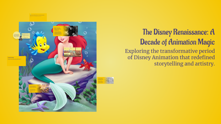 The Disney Renaissance: A Decade of Animation Magic by Jessica Ruzich ...