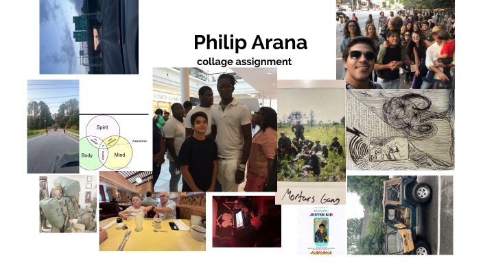 collage assignment by Philip Arana on Prezi