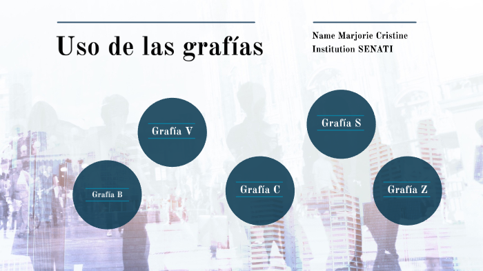 Uso de las grafías by Marjorie Cristine on Prezi