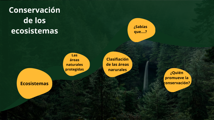 CONSERVACIÓN DE LOS ECOSISTEMAS by Gilberto Cervera Reyes on Prezi